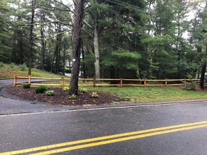Cedar Post and Rail in Osterville | ABS Fence Inc.
